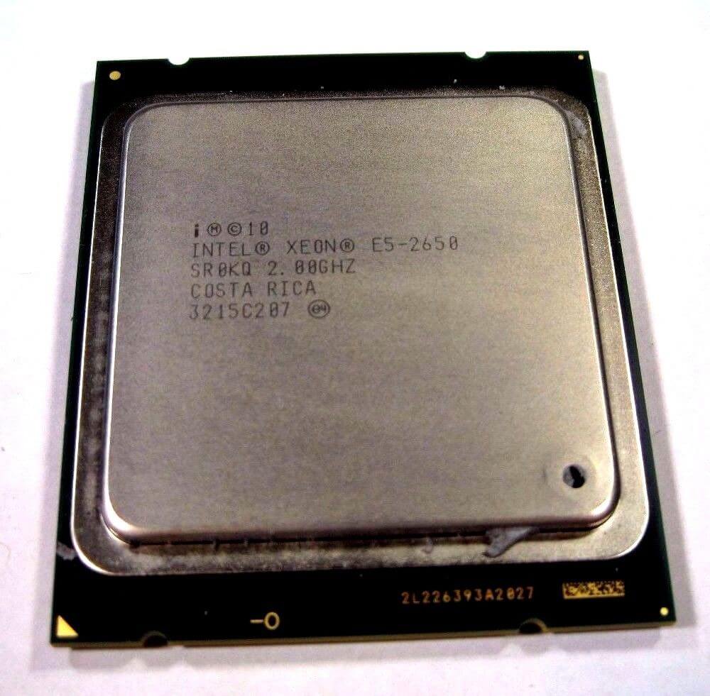 Intel BX80621E52650 New Bulk Pack