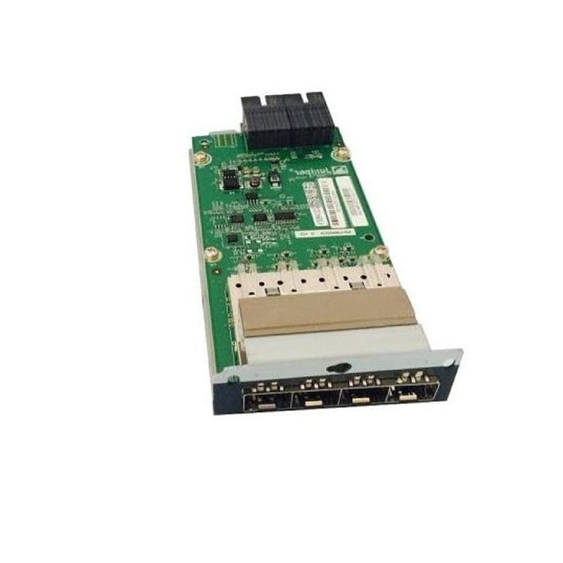 EX-UM-4SFP Juniper 4-Ports EX4200 & EX3200 1G SFP Uplink Module ...