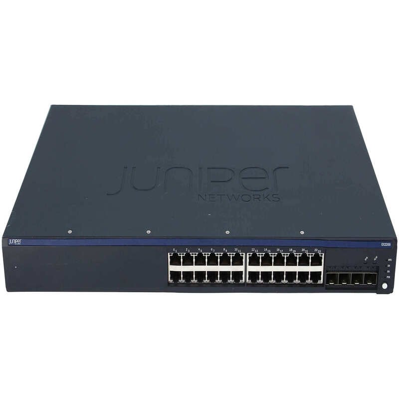 Juniper Networks EX2200-24T-4G Refurbished