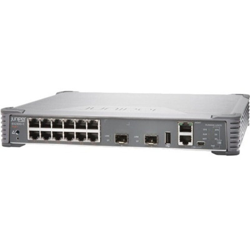 Juniper EX2300-C-12T 12 Ports Networks SFP Managed Switch | New Factory ...