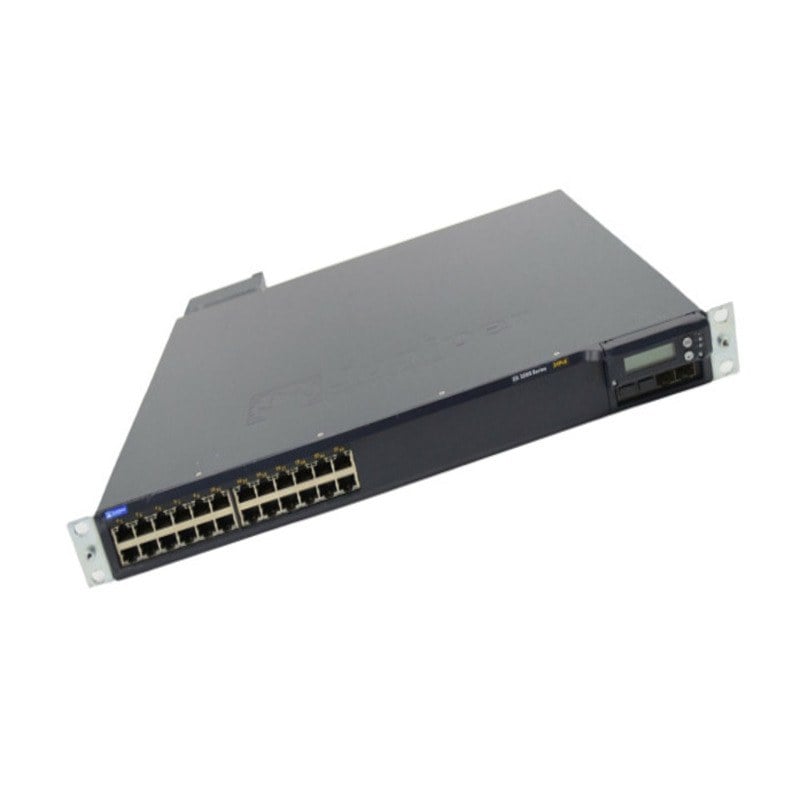 Juniper EX3200-24P EX3200 10/100/1000baset POE L3 Switch Managed 24 ...