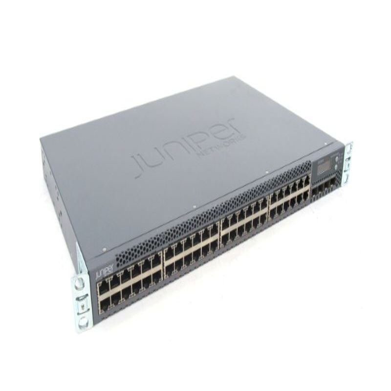 Juniper Networks EX3300-48P New Factory Sealed