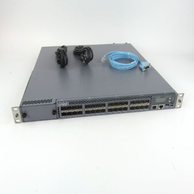 EX4550-32F-AFO Juniper SFP Converged Switch Manageable Expansion Slots ...