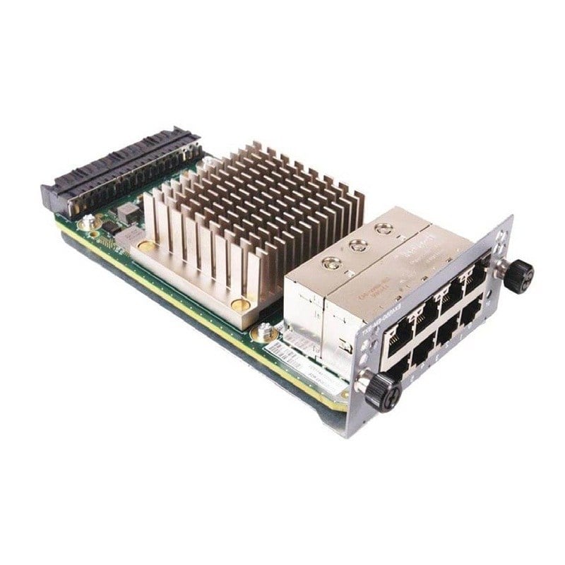 EX4550-EM-8XT Juniper Networks 4550 8 Port 100M/1G/10G LAN Expansion ...