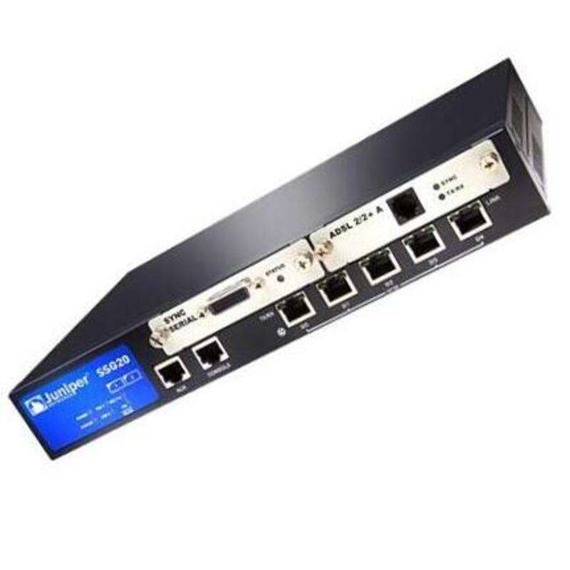 Juniper SSG-20-SH 5 Ports Ethernet Firewall Refurbished