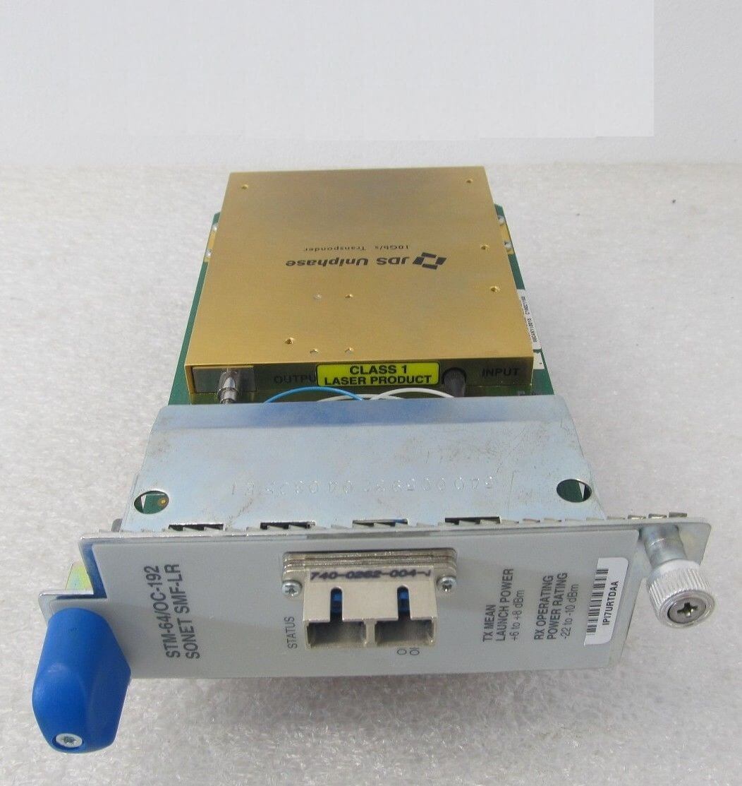 Juniper Networks PC-1OC192-SON-LR Refurbished
