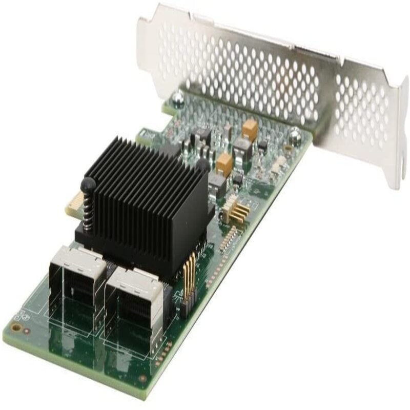 LSI Logic LSI00194 9211-8I 6GB 8 Ports Raid Controller Internal PCI-E ...
