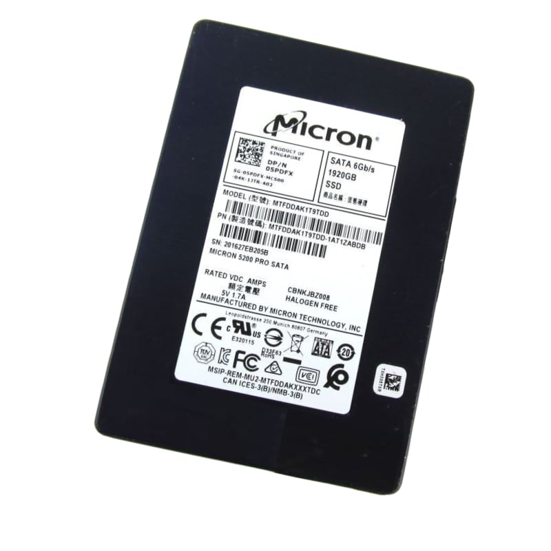 MICRON MTFDDAK1T9TDD-1AT1ZABDB Refurbished
