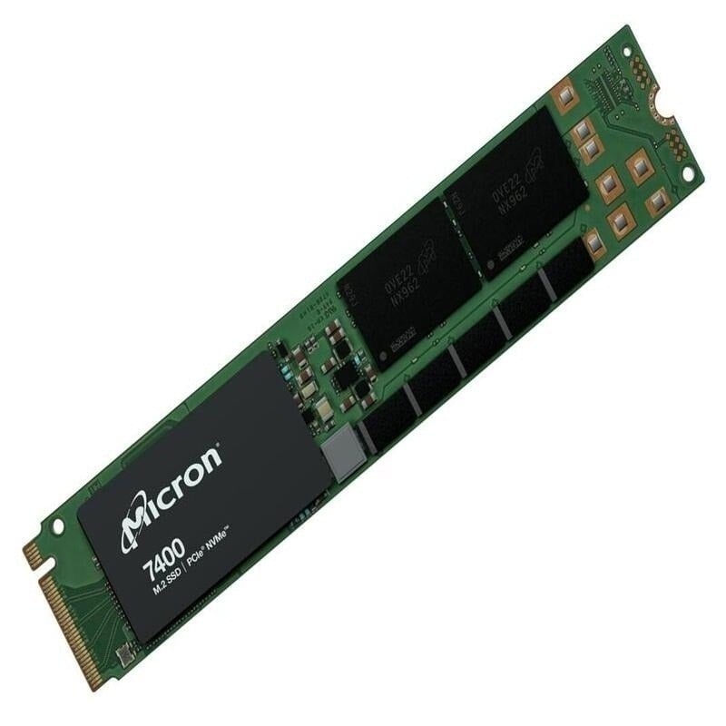 Micron MTFDKBA480TDZ-1AZ1ZA 480GB 7400 Series M.2 PCI-Express SSD ...