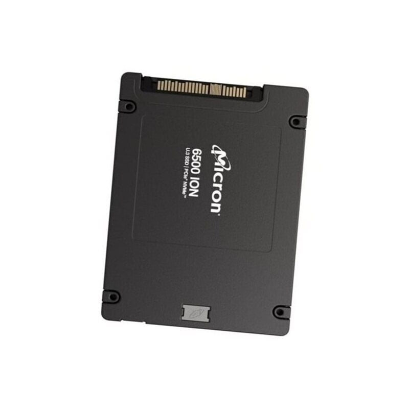 Micron MTFDKCC30T7TGR-1BK1DFCYY 30.72TB PCI-E Nvme Solid State Drive ...