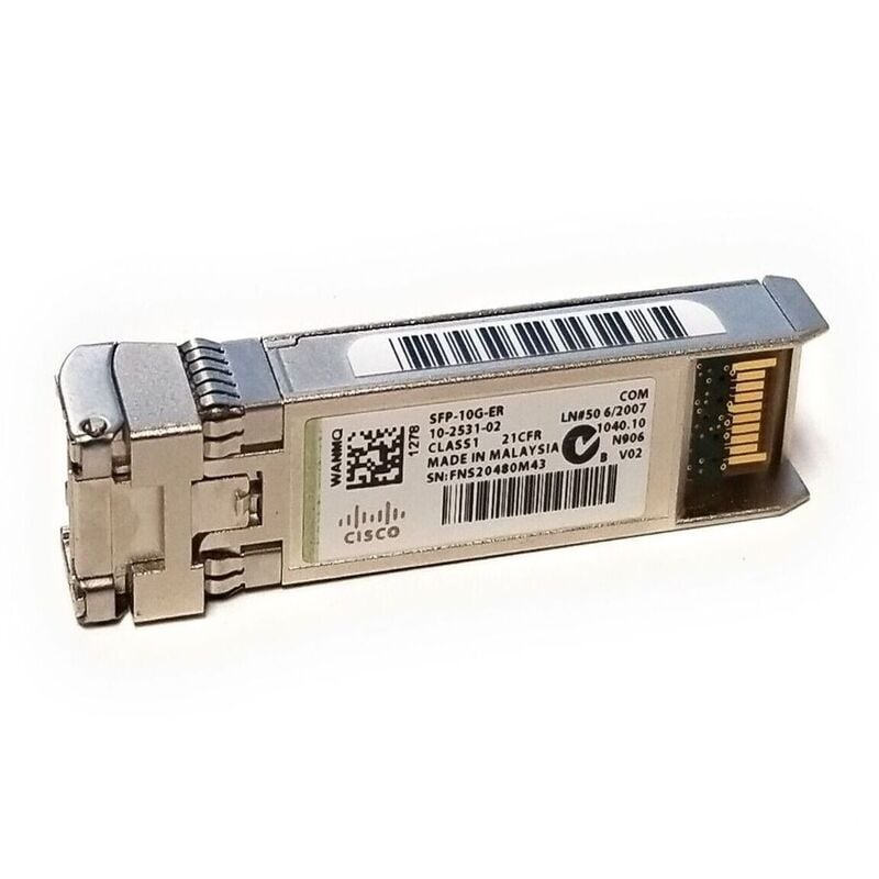Cisco SFP-10G-ER 10Gb SFP+ SM Ethernet Module Refurbished