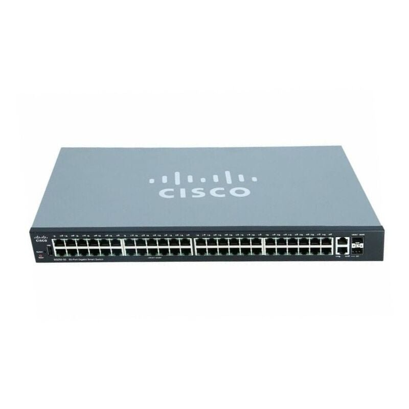 Cisco SG250-50-K9-NA New Retail Factory Sealed