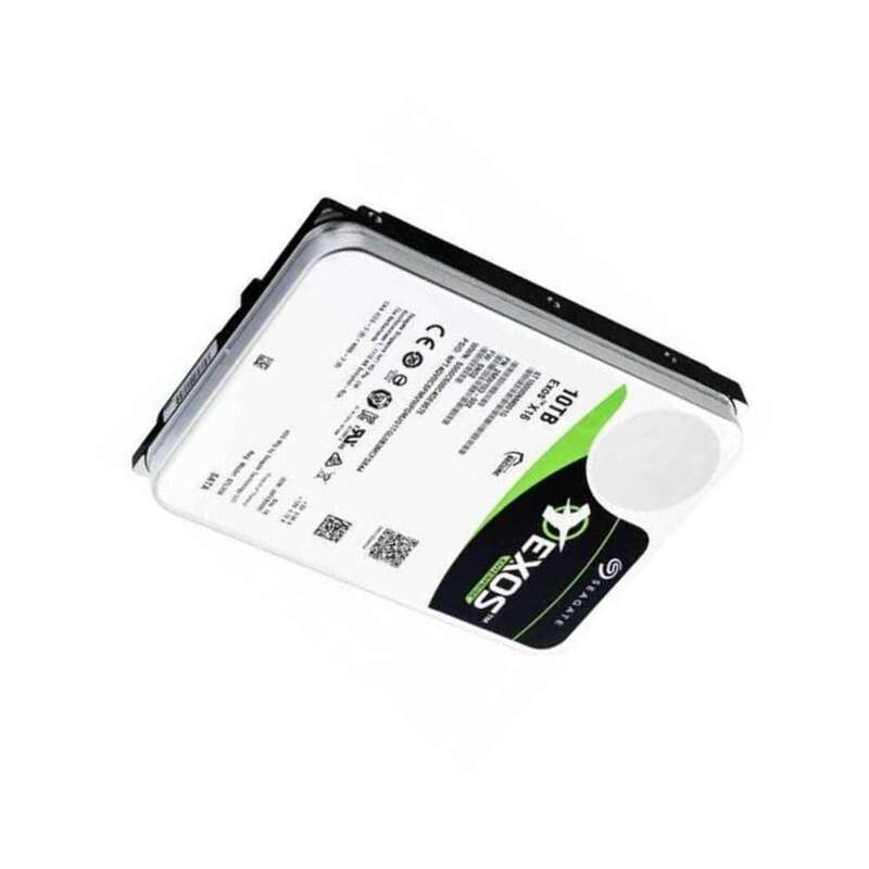 Seagate ST10000NM018G Exos X18 10TB 7.2K SATA-6GBPS Enterprise HDD ...