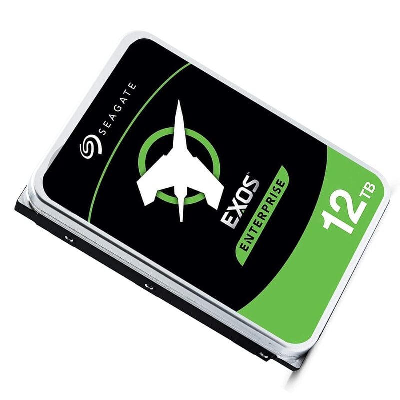 Seagate ST12000NM001J Exos X18 12TB 7.2K RPM SATA 6GBPS 256MB Cache ...