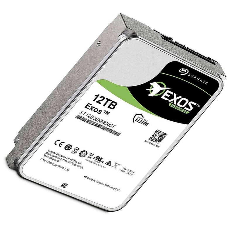 Seagate ST12000NM006J New Factory Sealed