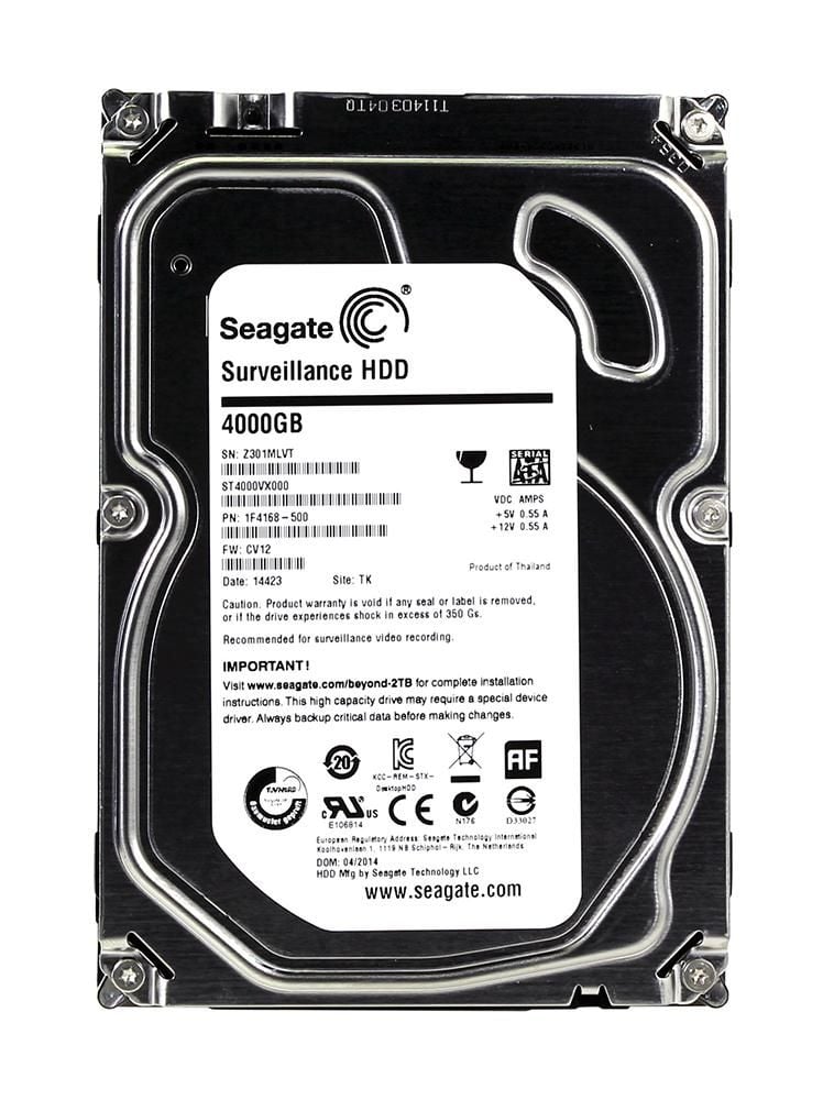 Seagate ST4000VX000 Refurbished