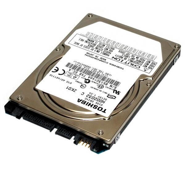 Toshiba MK1637GSX New Bulk Pack