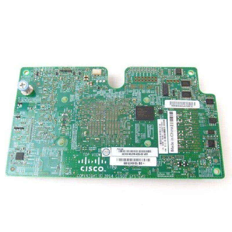 Cisco UCSB-MLOM-40G-03 New Retail Factory Sealed