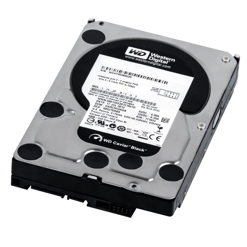 Western Digital WD2002FAEX New Factory Sealed