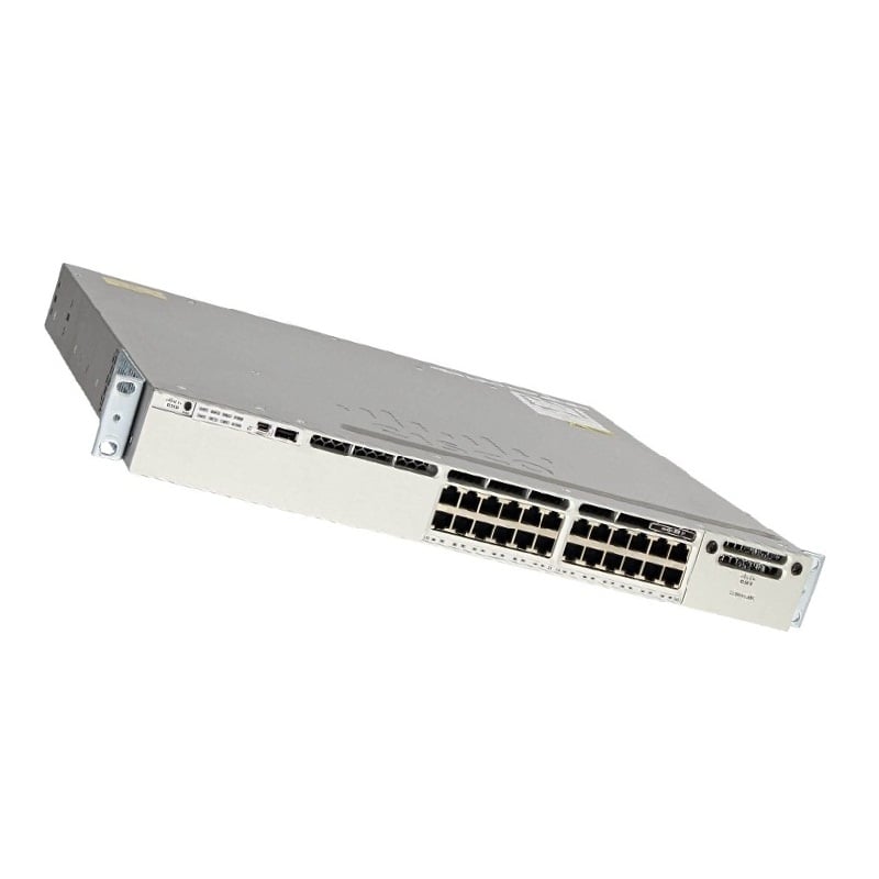 WS-C3850-24PW-S Cisco Catalyst 3850 24 Ports L3 Switch | New Factory ...