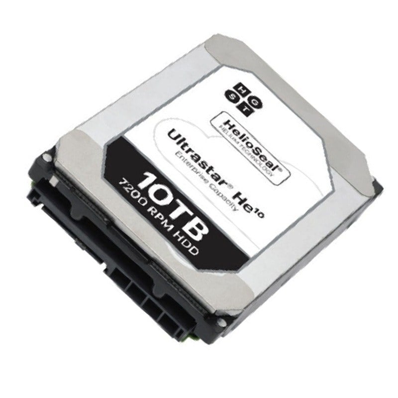 Western Digital HUH721010ALE601 Refurbished
