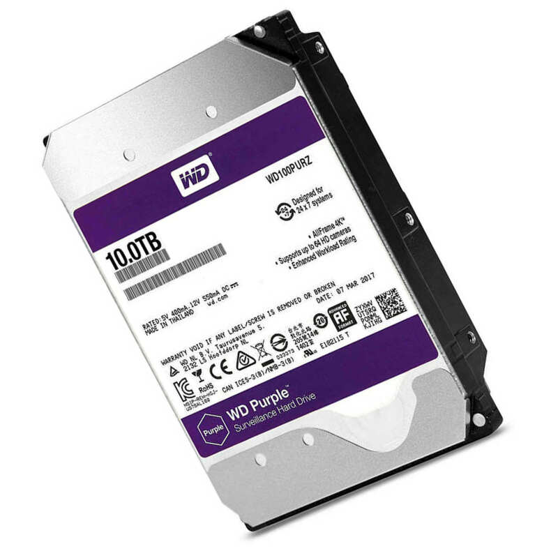 Western Digital WD101PURZ Refurbished