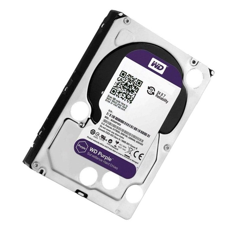 Western Digital WD80PURZ New Bulk Pack