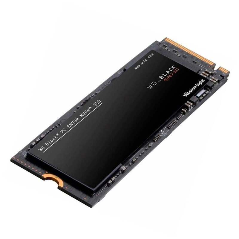 Western Digital WDS400T3X0C 4TB SSD WD Black SN750 M.2 NVME | New Bulk ...