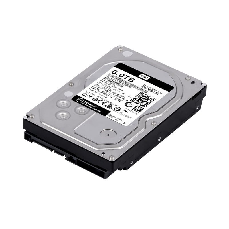 Western Digital WD6004FZWX New Factory Sealed